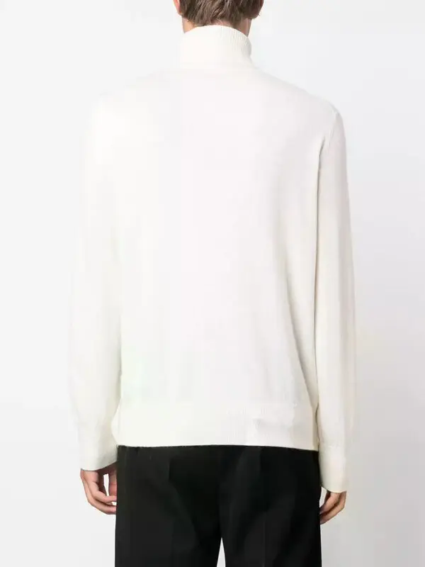 FURSAC Fine-knit Roll-neck Jumper