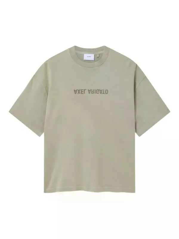 Axel Arigato Distort T-shirt - Green