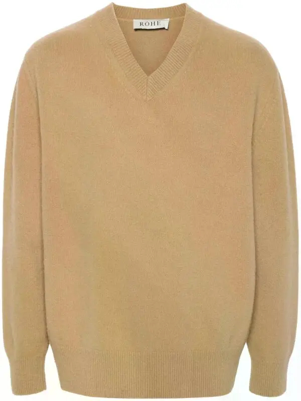RÓHE Brushed Stretch-wool Sweater