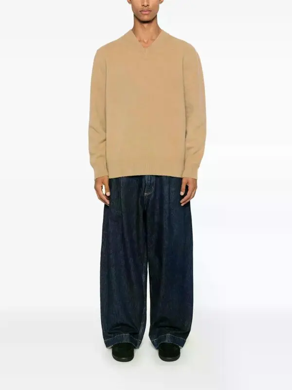 RÓHE Brushed Stretch-wool Sweater