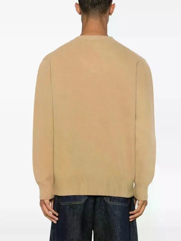 RÓHE Brushed Stretch-wool Sweater