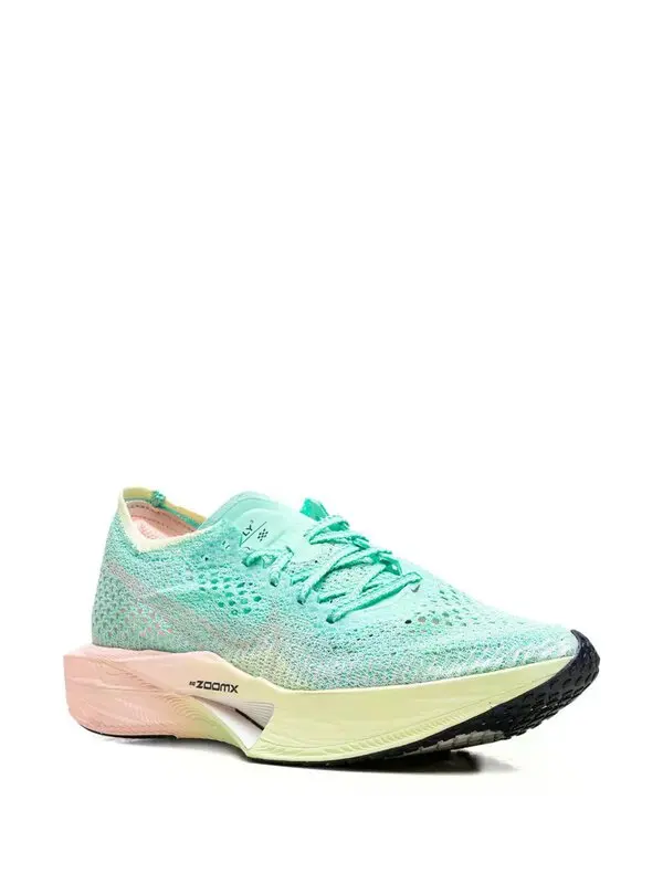 Nike Zoomx Vaporfly 3 Mint Foam/sunset Tint/barely Volt/sail Sneakers - Green