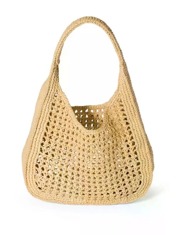 Miu Miu Interwoven Tote Bag
