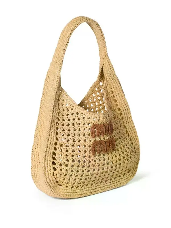 Miu Miu Interwoven Tote Bag