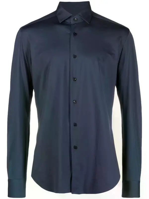 XACUS Long-sleeve Button-up Shirt