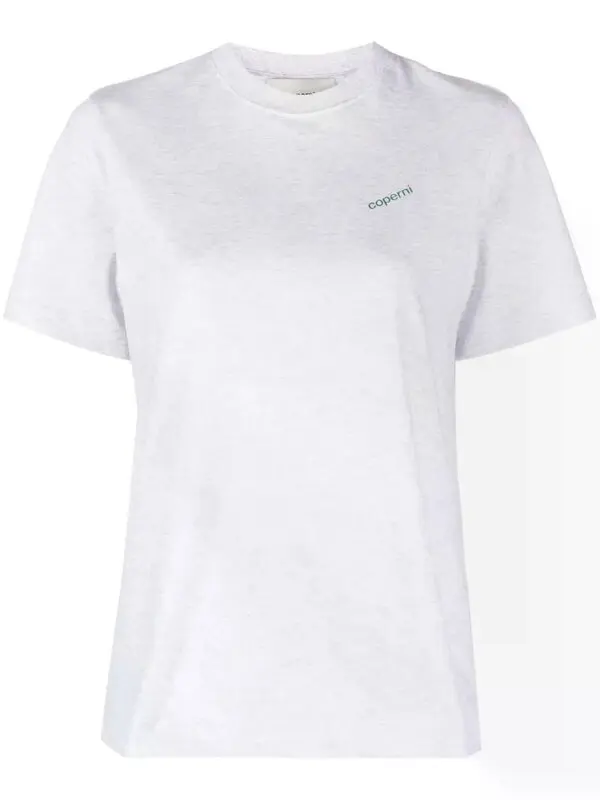 Coperni Logo-print Cotton T-shirt