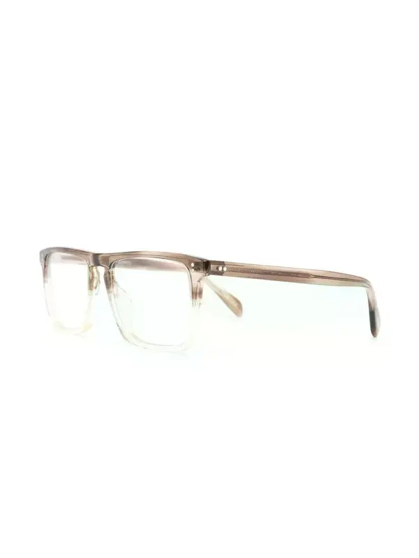 Oliver Spencer Bernardo Square-frame Glasses