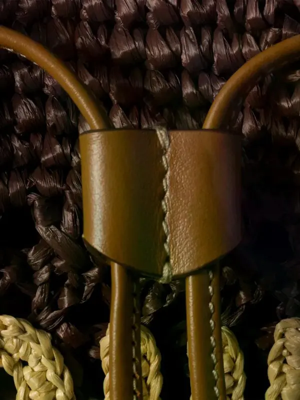 Miu Miu Mini Crochet Bucket Bag