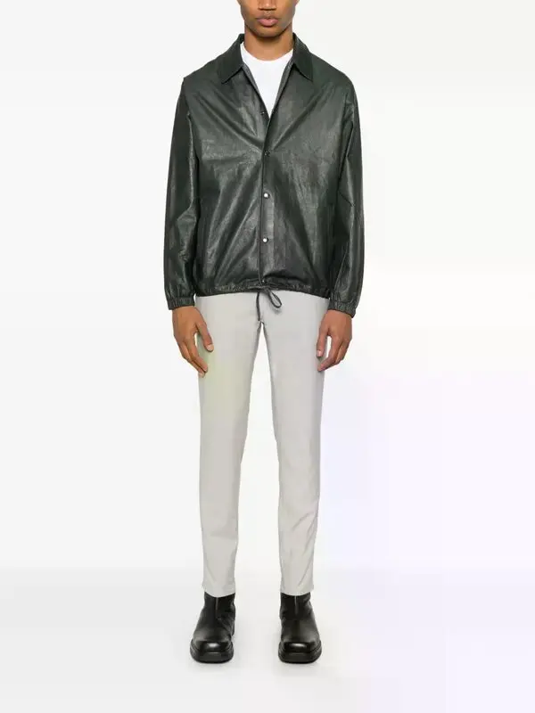 GIORGIO BRATO Leather Jacket