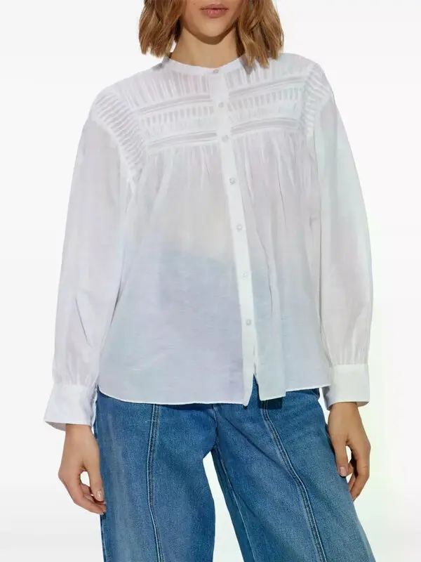 MARANT ETOILE Plalia Blouse - White