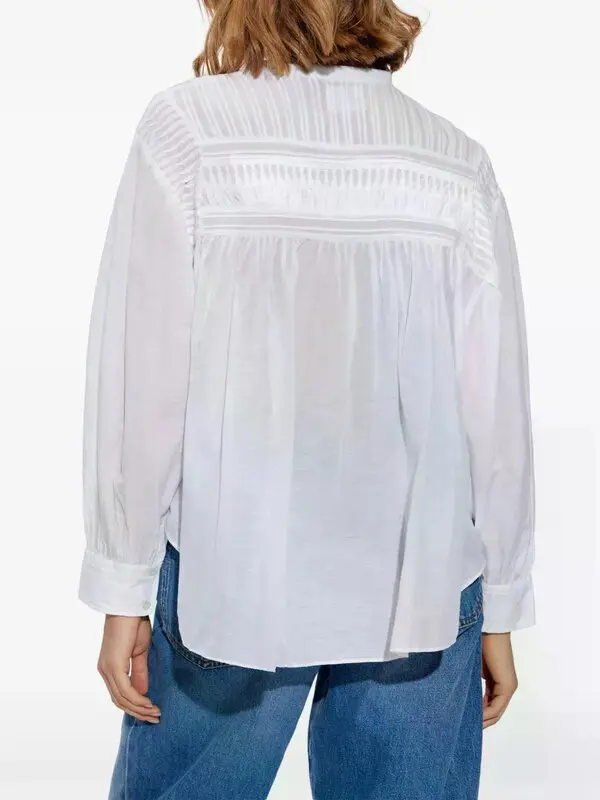 MARANT ETOILE Plalia Blouse - White