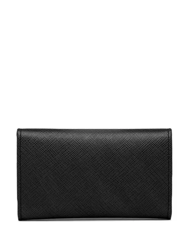 Prada Snap Key Case - Black