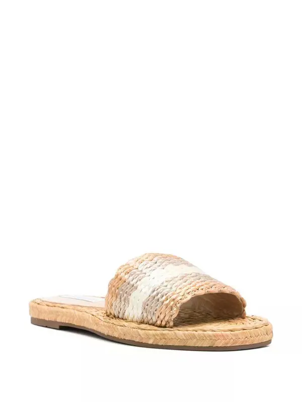AQUAZZURA Pya Slides