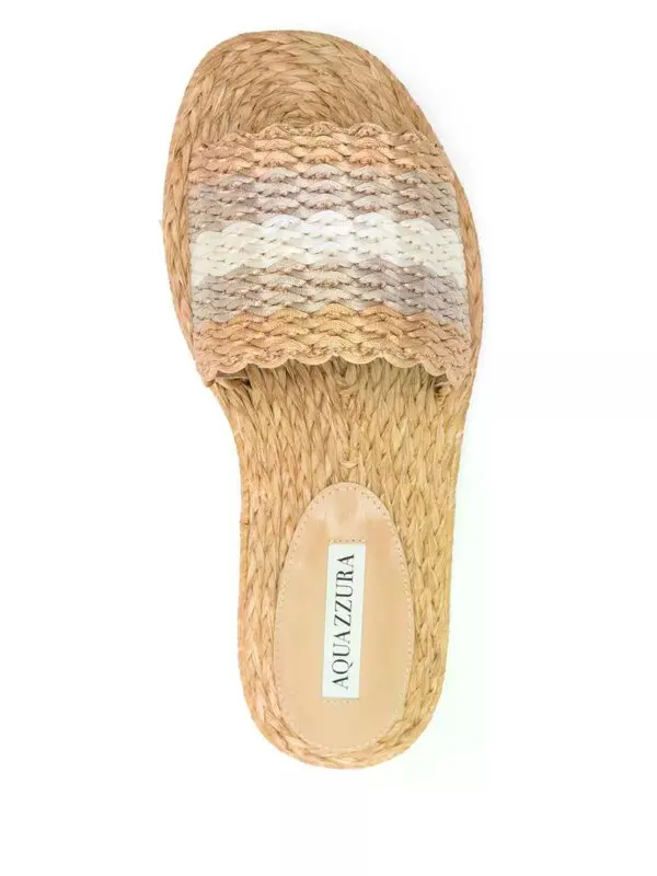 AQUAZZURA Pya Slides