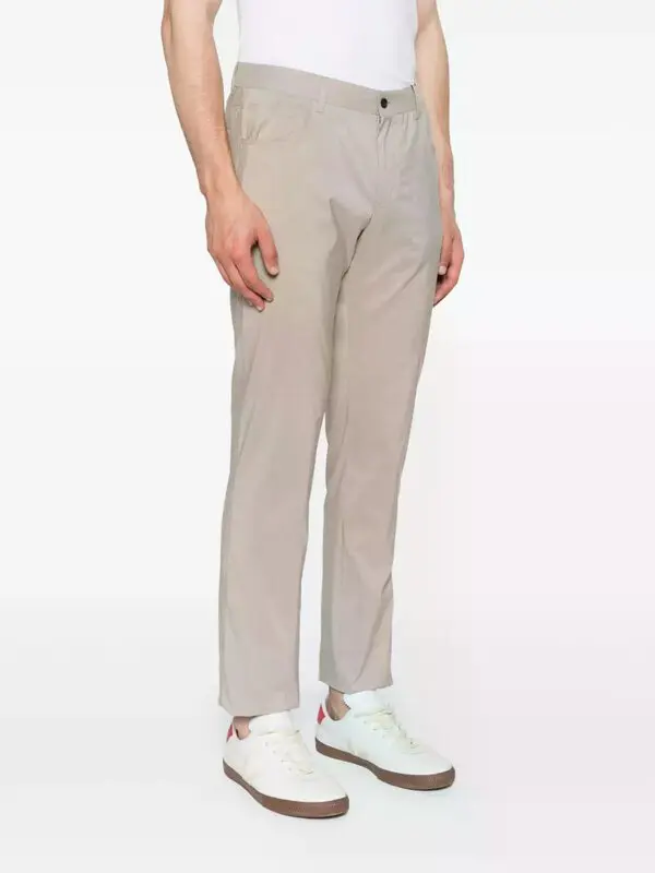 Corneliani Straight-leg Trousers - Neutrals