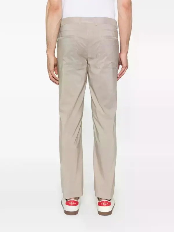 Corneliani Straight-leg Trousers - Neutrals