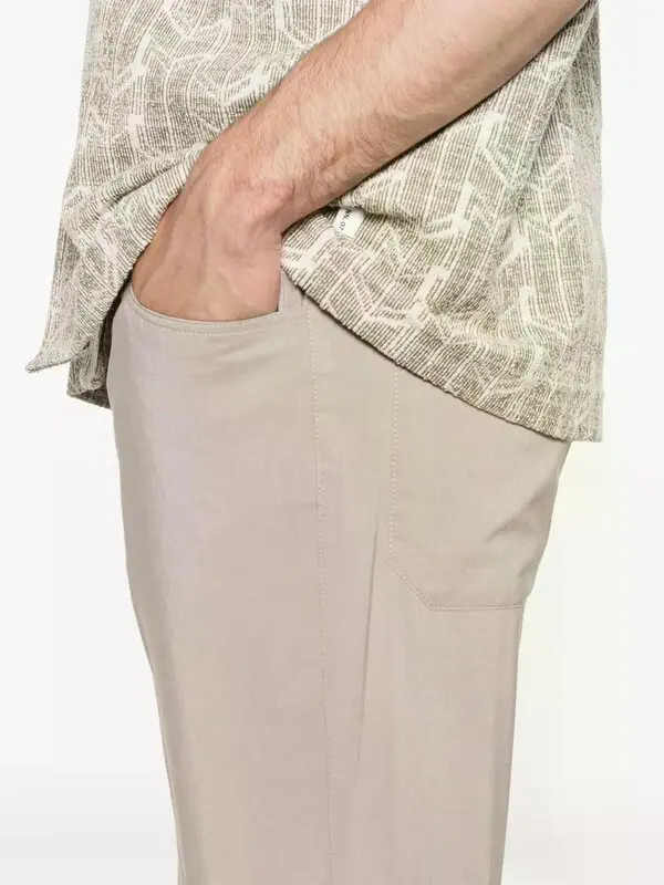 Corneliani Straight-leg Trousers - Neutrals