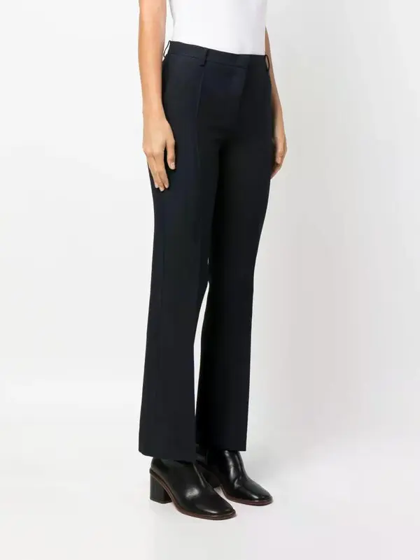 Valentino Garavani Wool-silk Blend Tailored Trousers