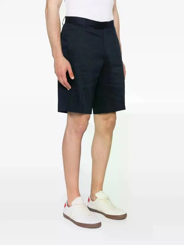 Corneliani High-waisted Tailored Shorts