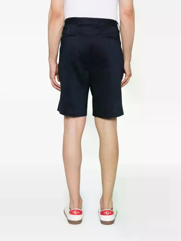 Corneliani High-waisted Tailored Shorts