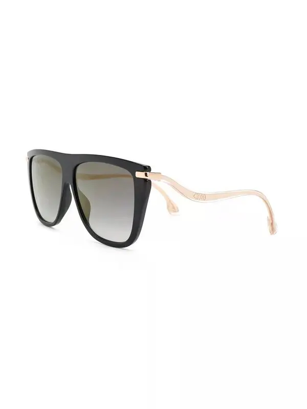 JIMMY CHOO Suvis Oversized Sunglasses