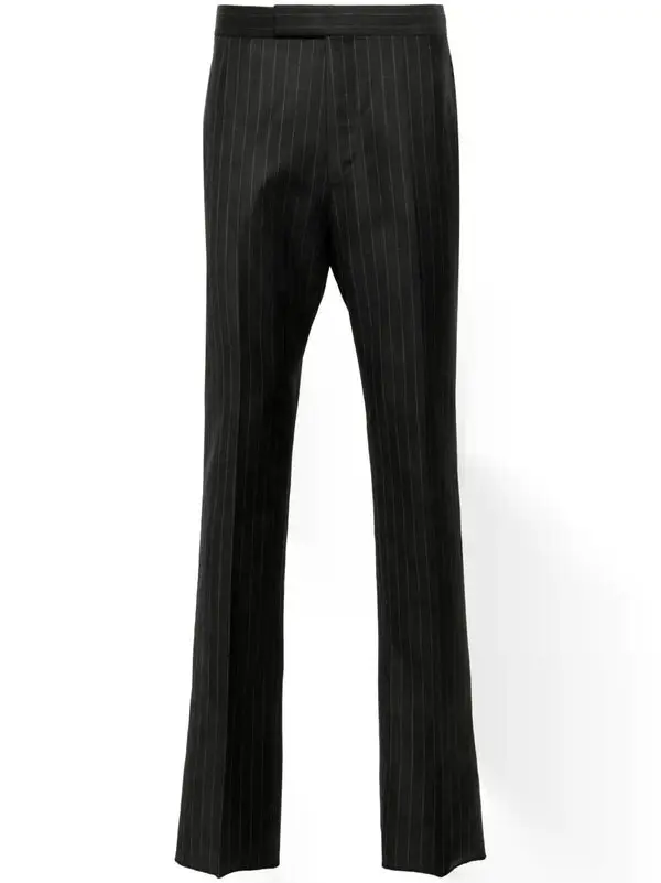 Thom Browne Pinstripe Wool Trousers