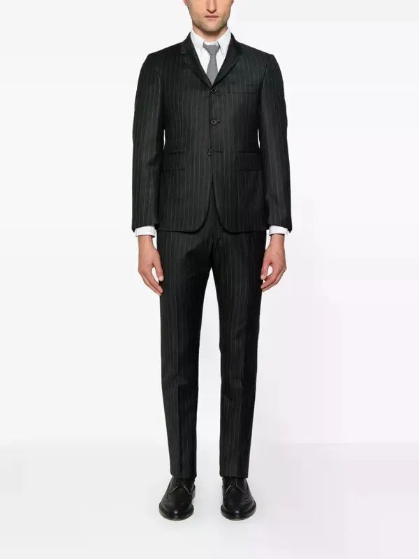 Thom Browne Pinstripe Wool Trousers