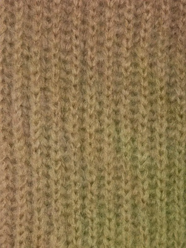 JIL SANDER Brushed Scarf - Brown