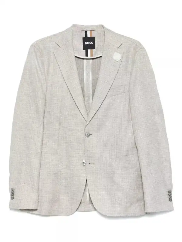 BOSS Hanry Blazer - Neutrals
