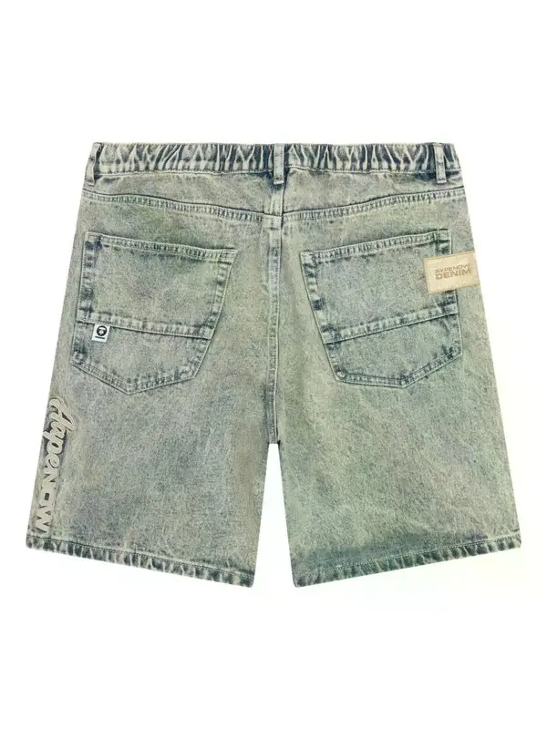 AAPE BY *A BATHING APE Logo-patch Shorts