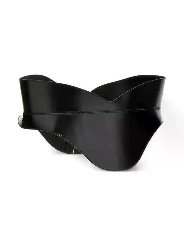 Alexander McQueen Leather Corset-style Belt