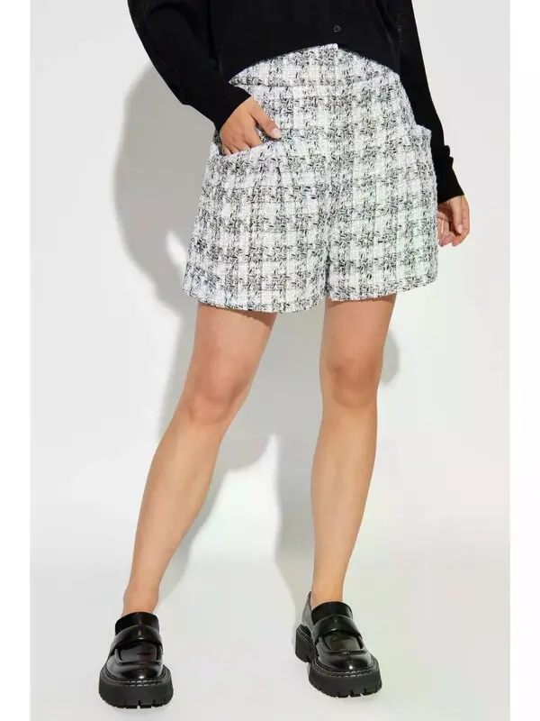 IRO PARIS Gannu Tweed Shorts