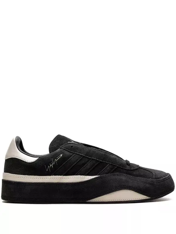 Y3 Gazelle Alumina Suede Sneakers - Black