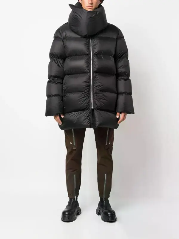Rick Owens High-neck Puffer Coat