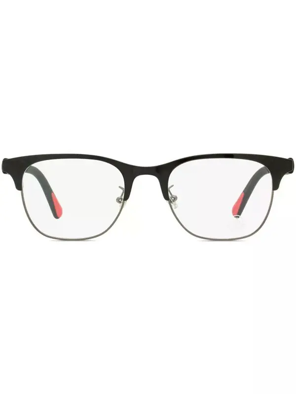 Moncler Rectangle-frame Glasses
