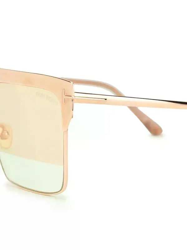 TOM FORD Square Frame Sunglasses