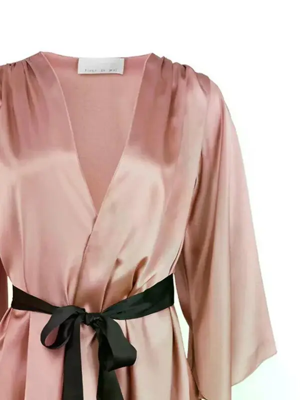 FLEUR DU MAL Angel-sleeve Robe