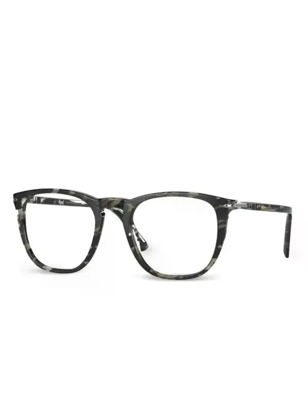 Persol Round-frame Glasses - Black
