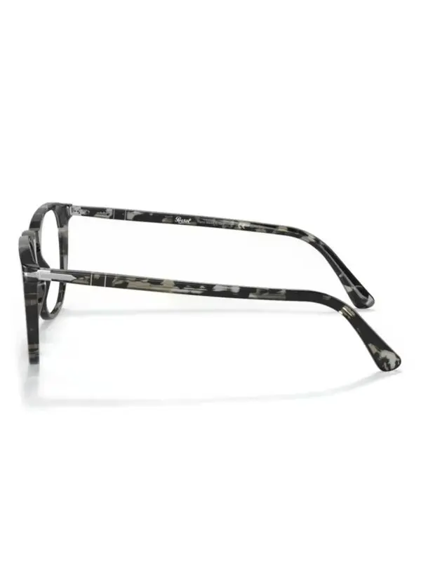Persol Round-frame Glasses - Black