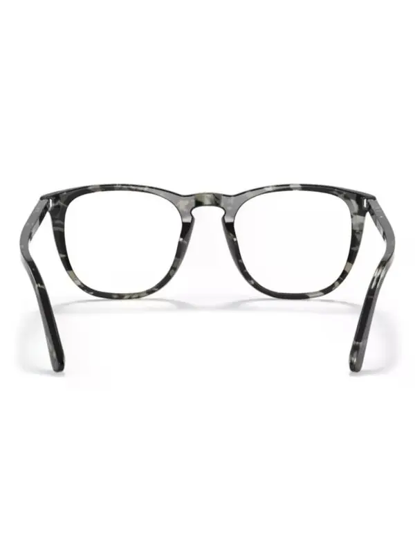 Persol Round-frame Glasses - Black