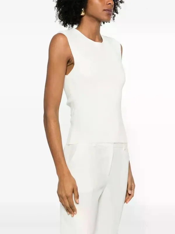 P.a.r.o.s.h Fine-knit Tank Top
