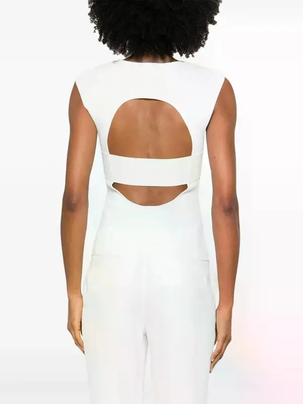 P.a.r.o.s.h Fine-knit Tank Top