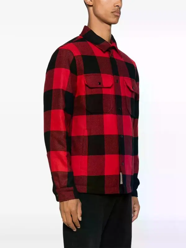 Woolrich Buffalo-checked Jacket