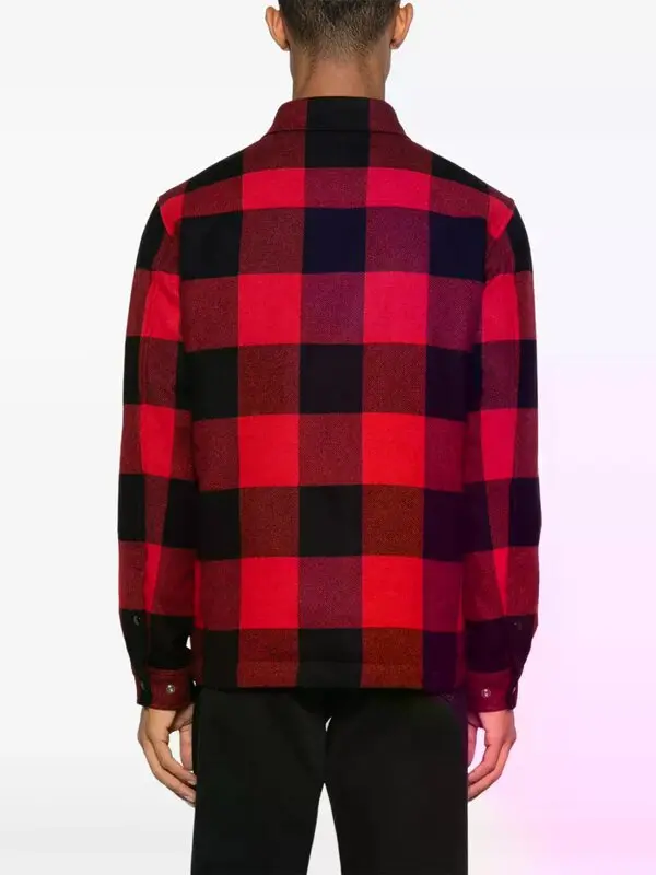 Woolrich Buffalo-checked Jacket