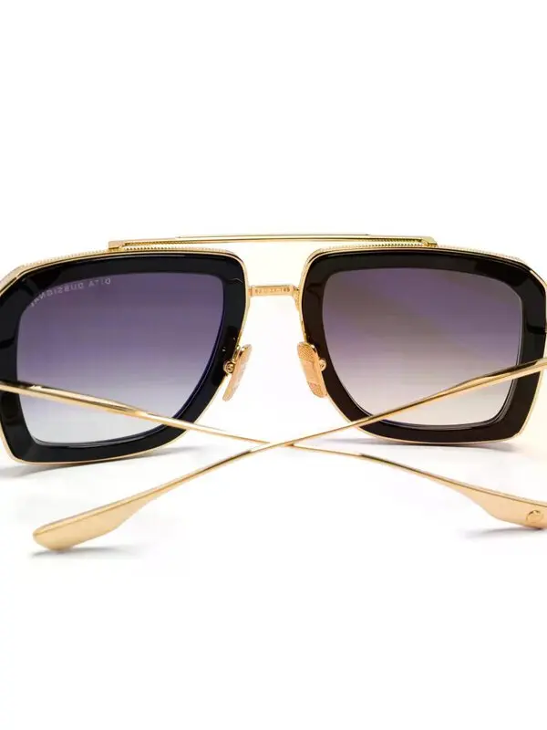 Dita Pilot-frame Sunglasses