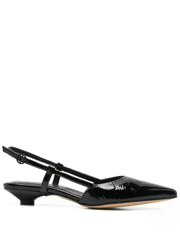 POMME D´OR Leather Ballet Flats