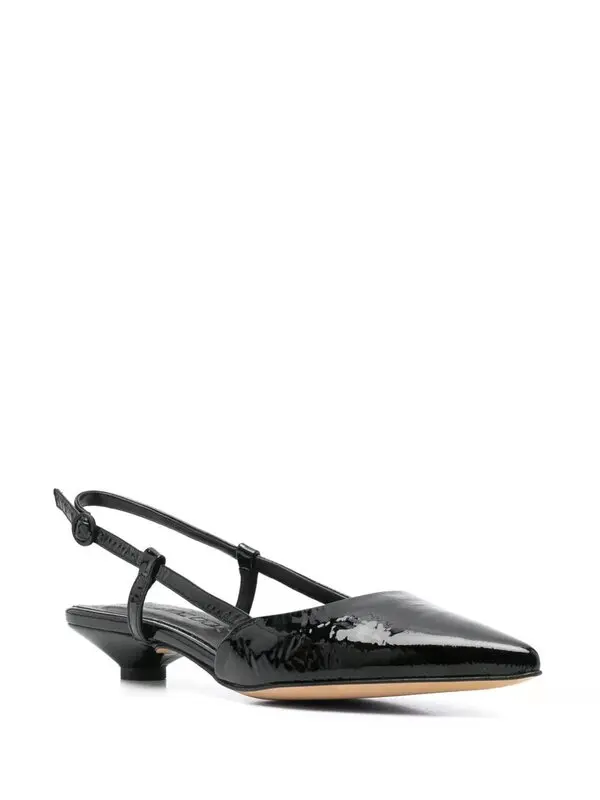 POMME D´OR Leather Ballet Flats