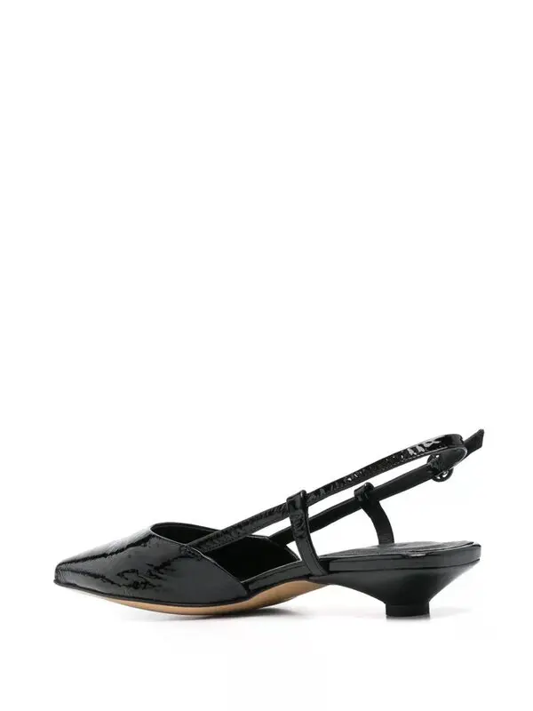 POMME D´OR Leather Ballet Flats