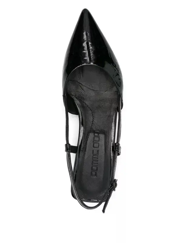 POMME D´OR Leather Ballet Flats