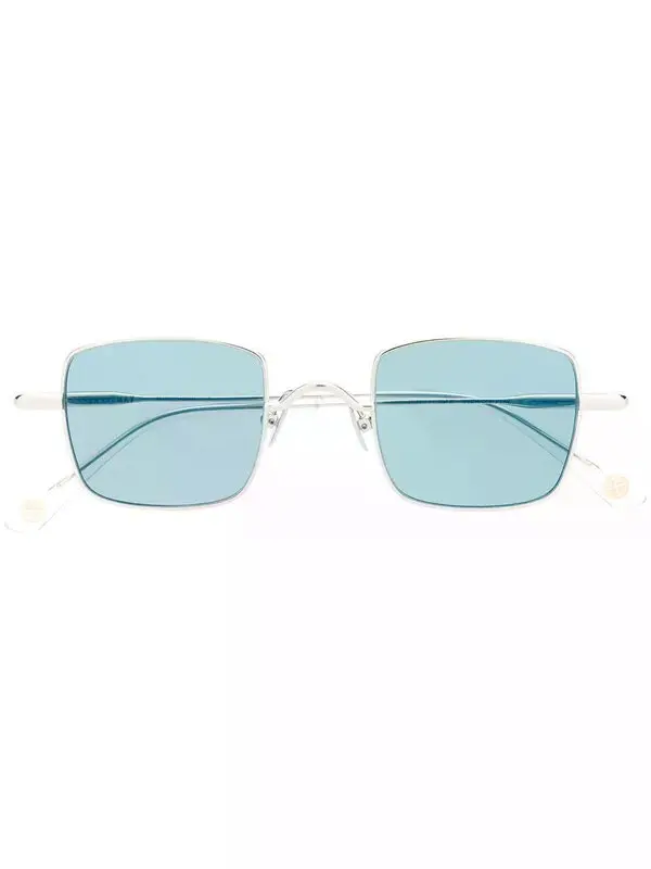 PETER AND MAY Petit Animal Square Frame Sunglasses - Blue